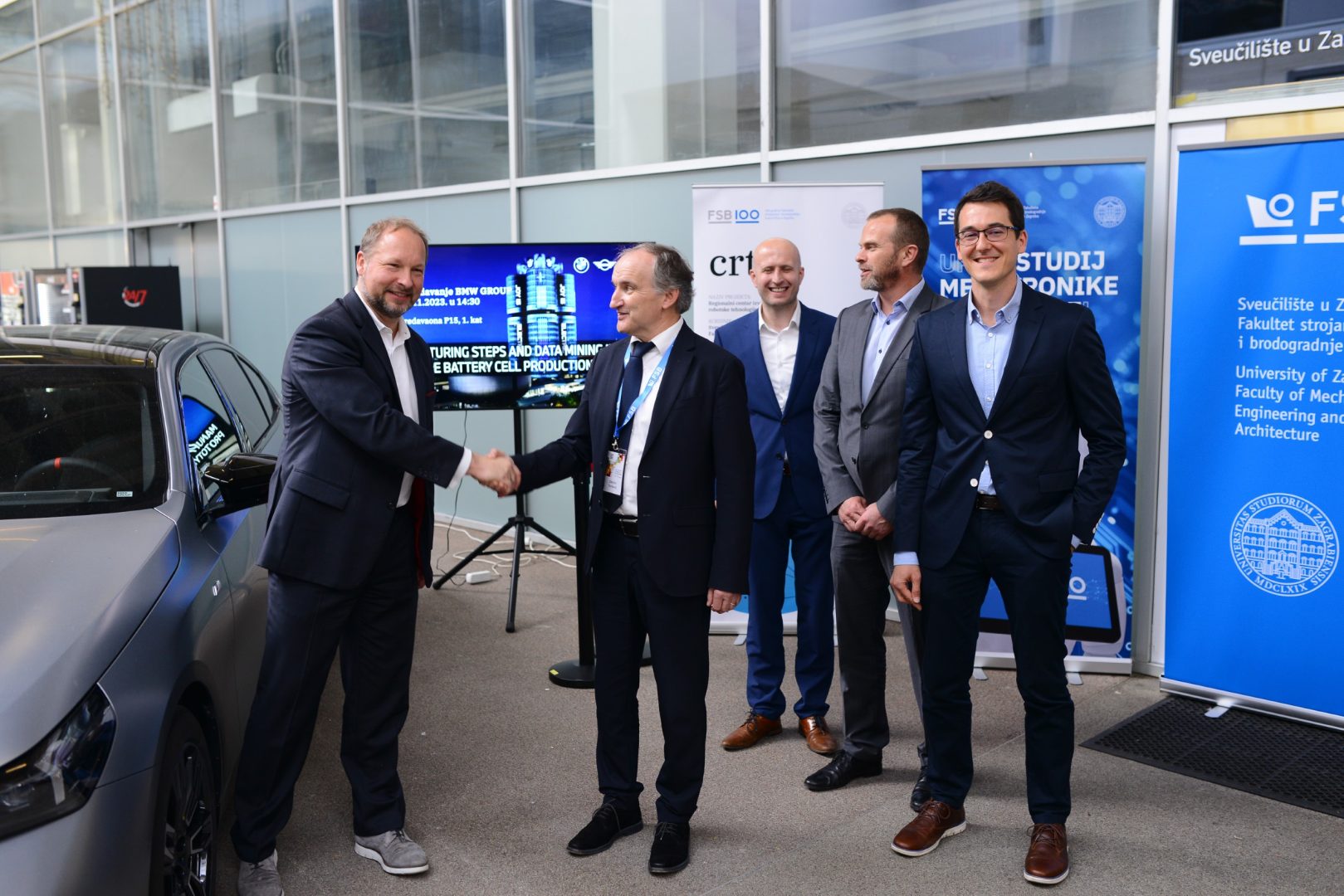 Započela suradnja FSB-a, CRTA-e i tvrtke BMW - CRTA